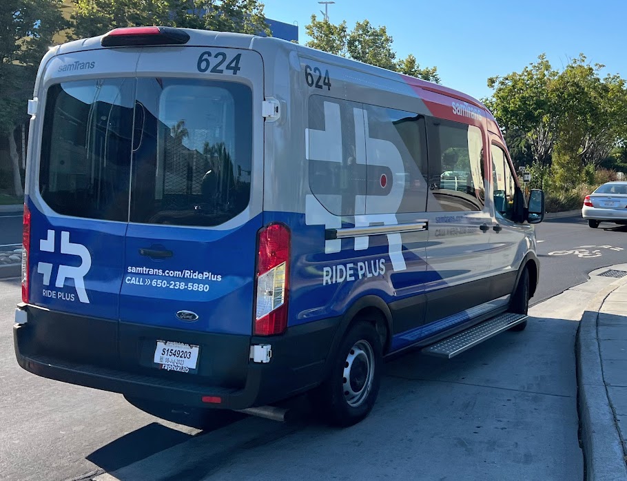 Ride Plus announces launch of new and improved on-demand transit app | SamTrans